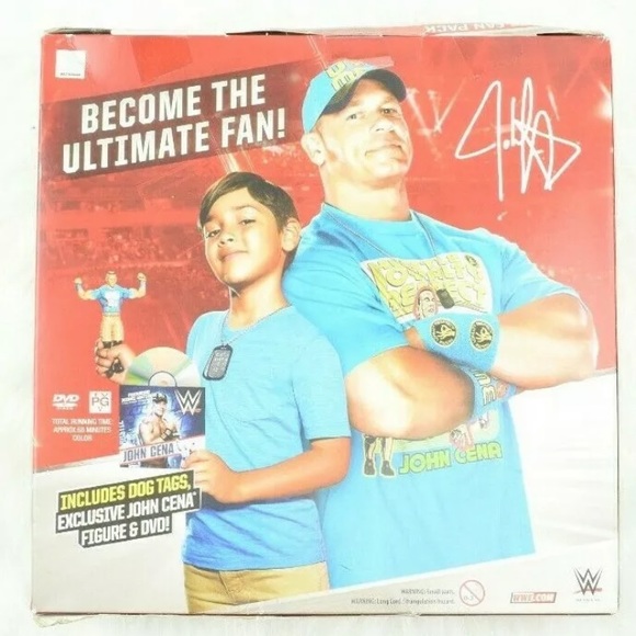 WWE | Toys | Wwe Mattel Ultimate Fan Pack John Cena | Poshmark
